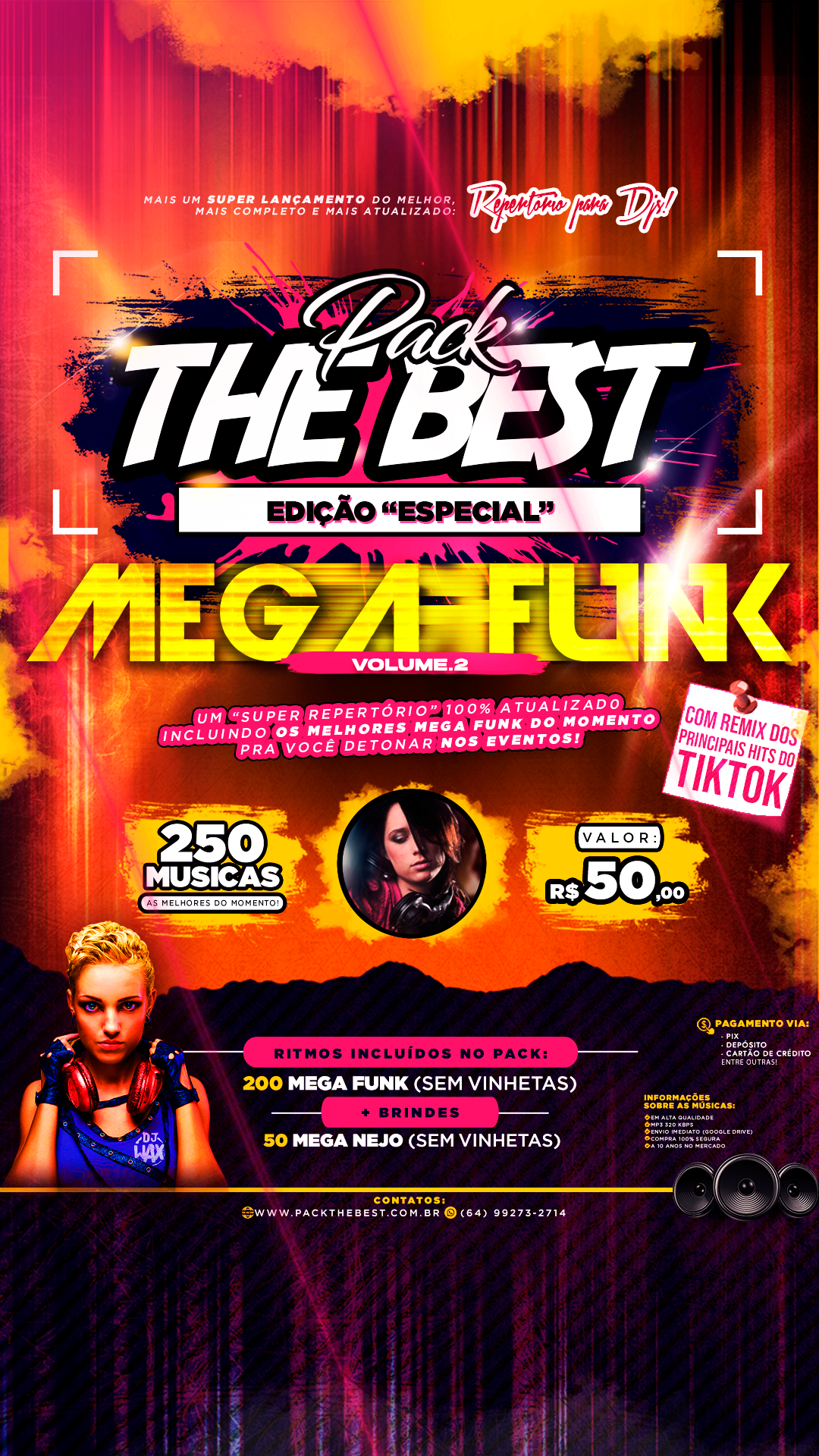 PV – PACK MEGA FUNK VOL.2 – LP.PACKTHEBEST